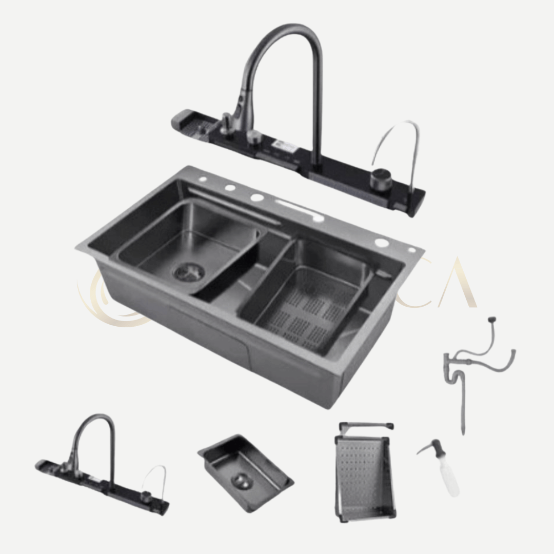 Cuba Smart 2.0 aço inox 304 - Sensor de temperatura - Acessórios e tor ...